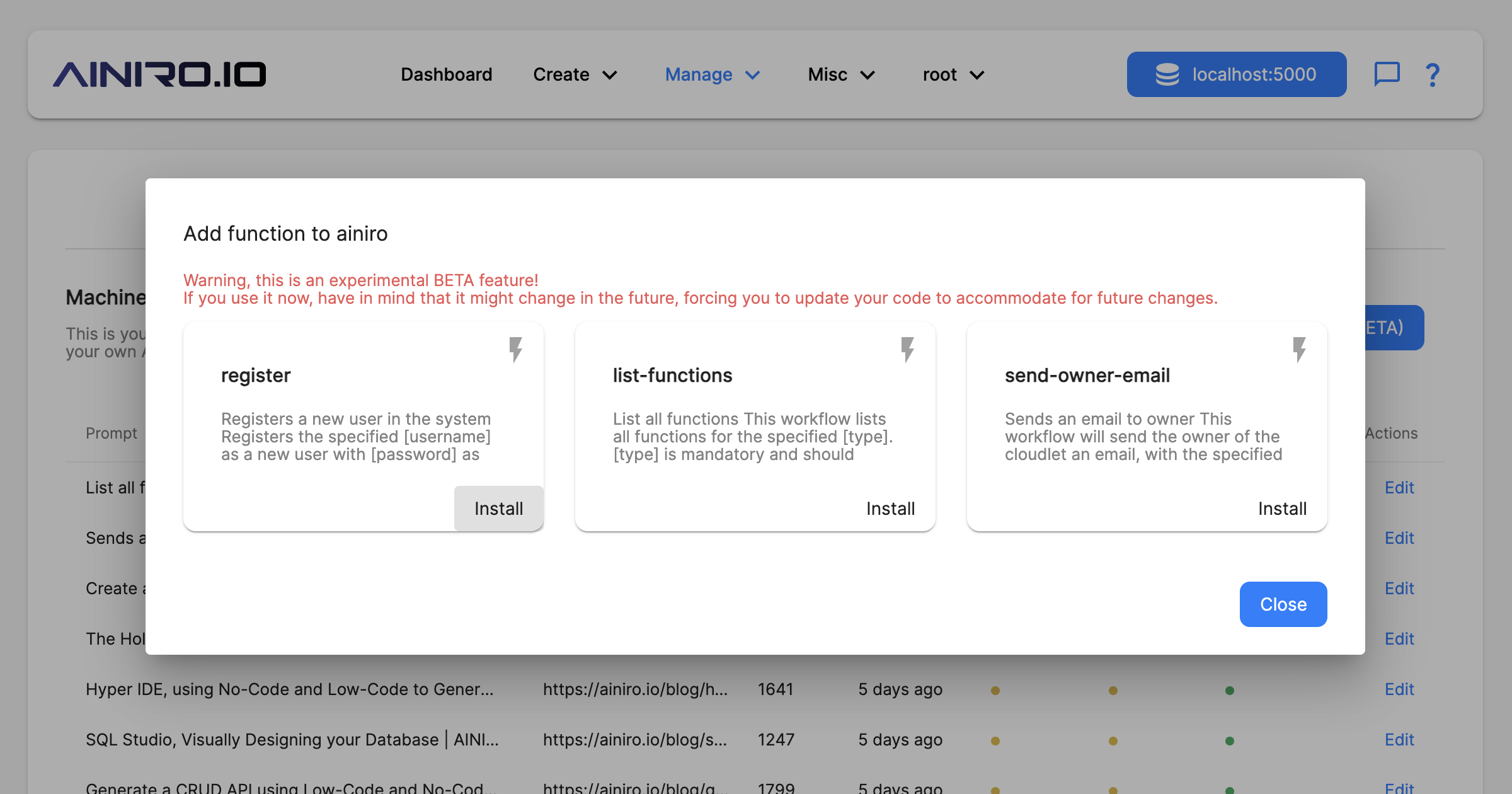 Create AI Assistants with Magic Cloud | AINIRO.IO