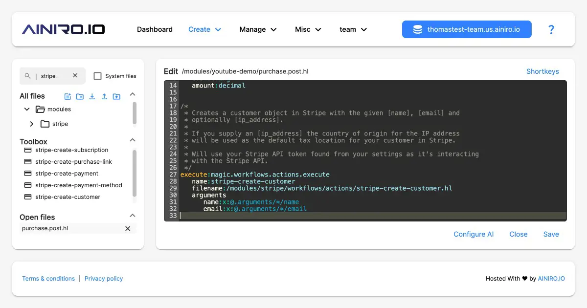 Coding Without Coding Ainiroio