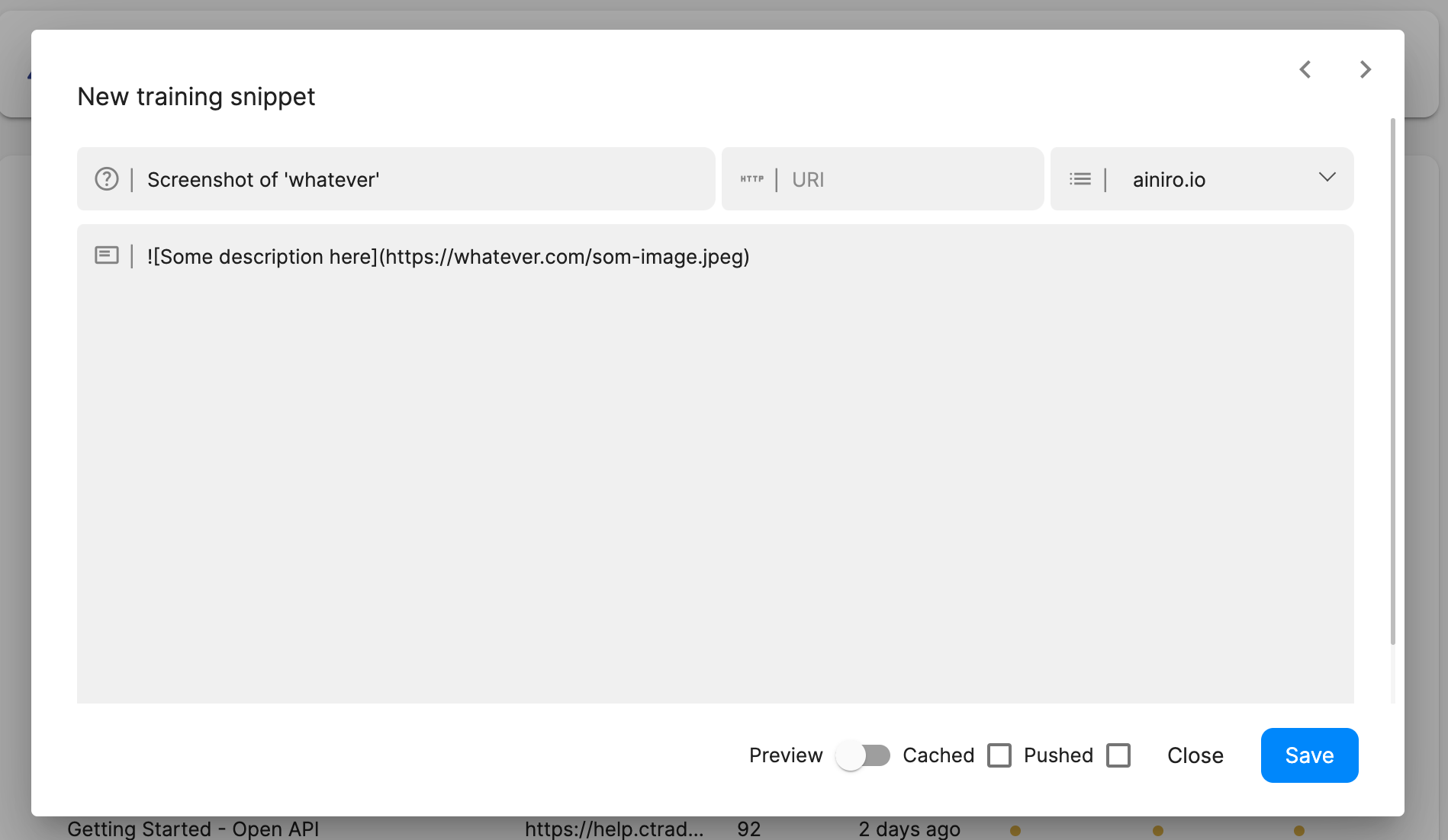 How to make your AI Chatbot Display Images | AINIRO.IO
