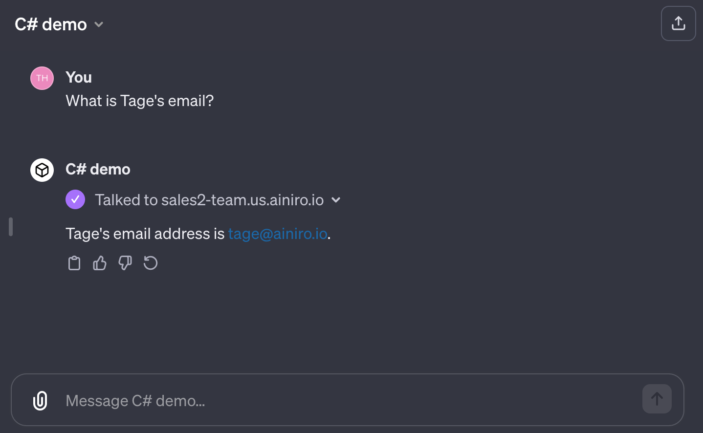 Extend your GPTs with C# | AINIRO.IO